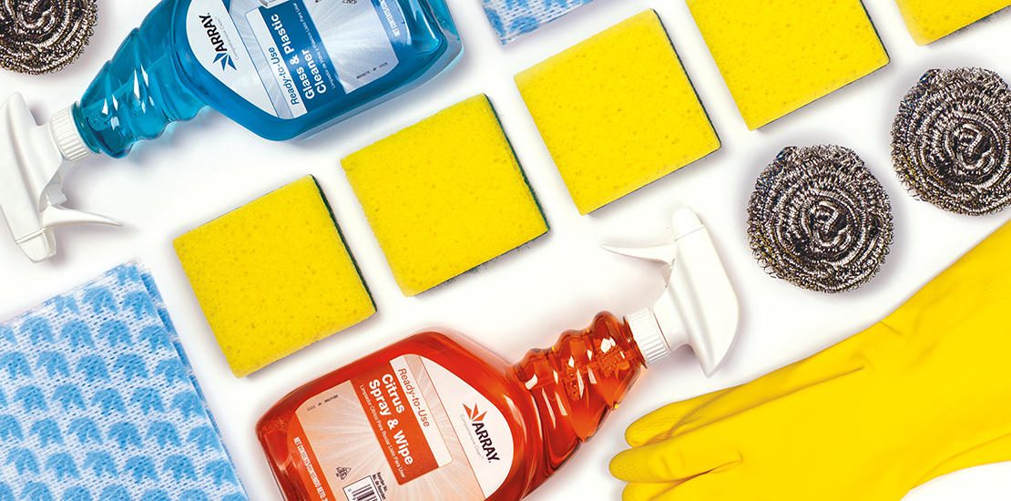 Safer, Healthier—Make Your Cleaning Chemicals Work for You