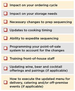 3 Best Practices for Testing Menus
