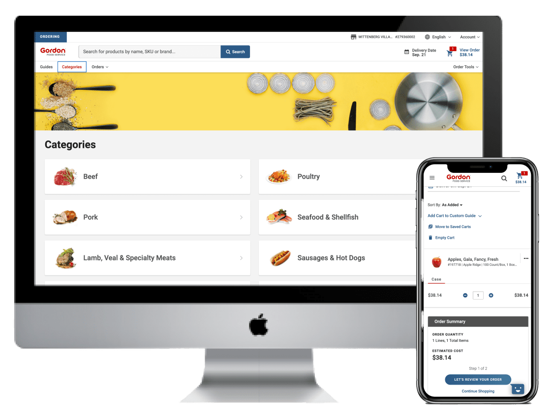 Become a Customer | Gordon Food Service