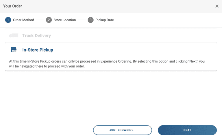 Gordon Ordering Quick Start Guide | Gordon Food Service