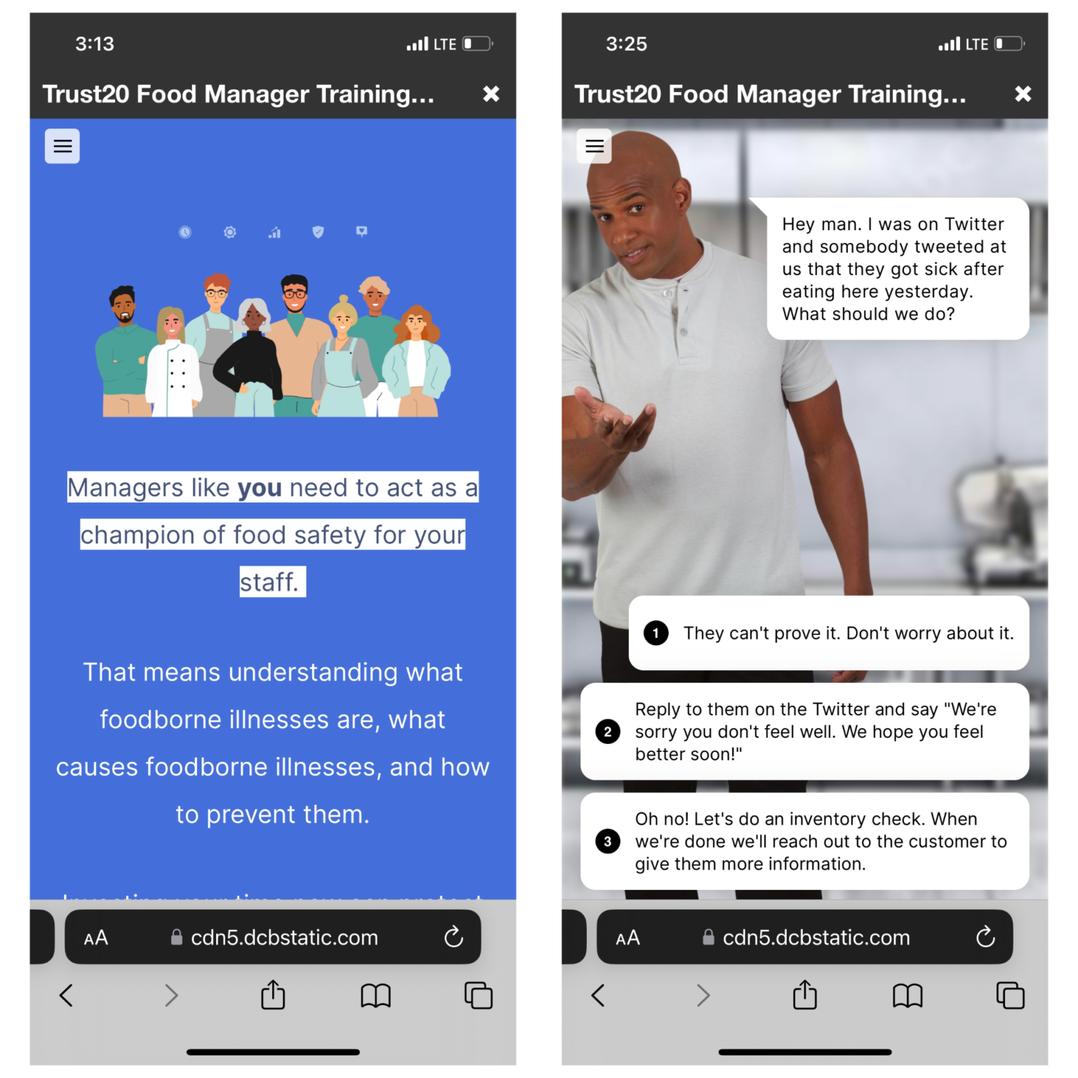 Get Your Food Manager Certification With Trust20 | Gordon Food Service