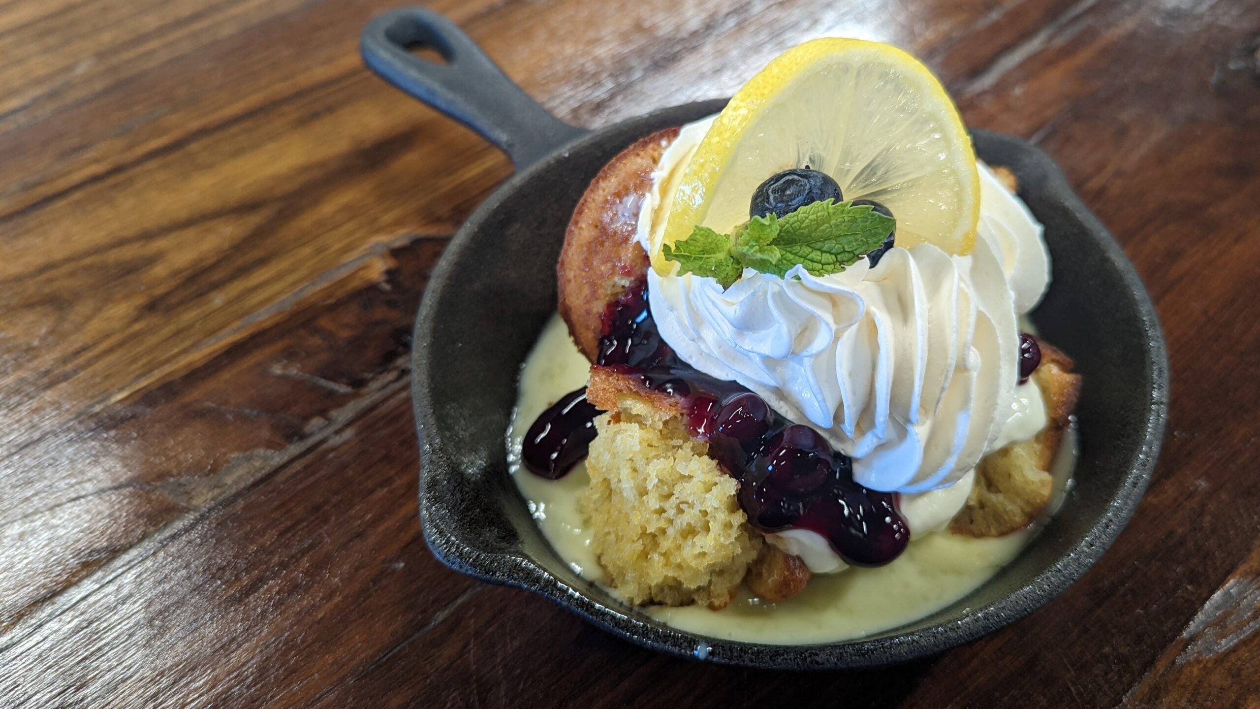Blueberry & Lemon Cornbread Skillet | Gordon Food Service