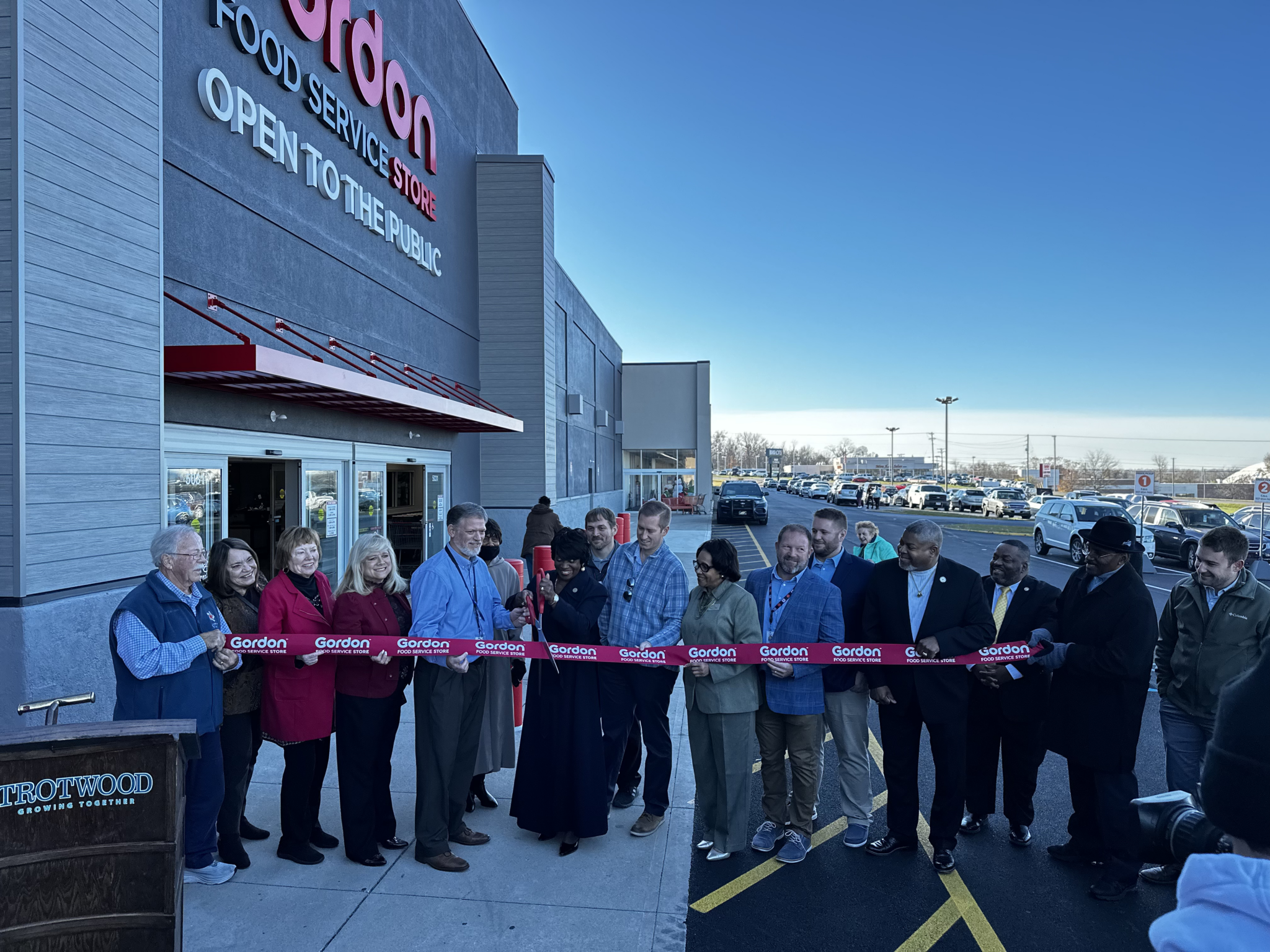 Gordon Food Service Opens Relocated and Remodeled Trotwood Store ...