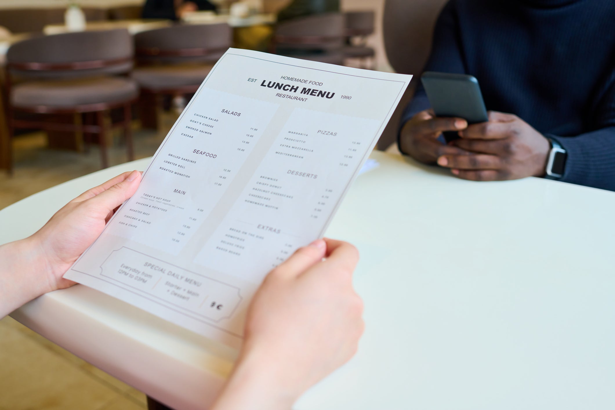Simple is Successful: Crafting a Menu With Less Brings in More | Gordon ...
