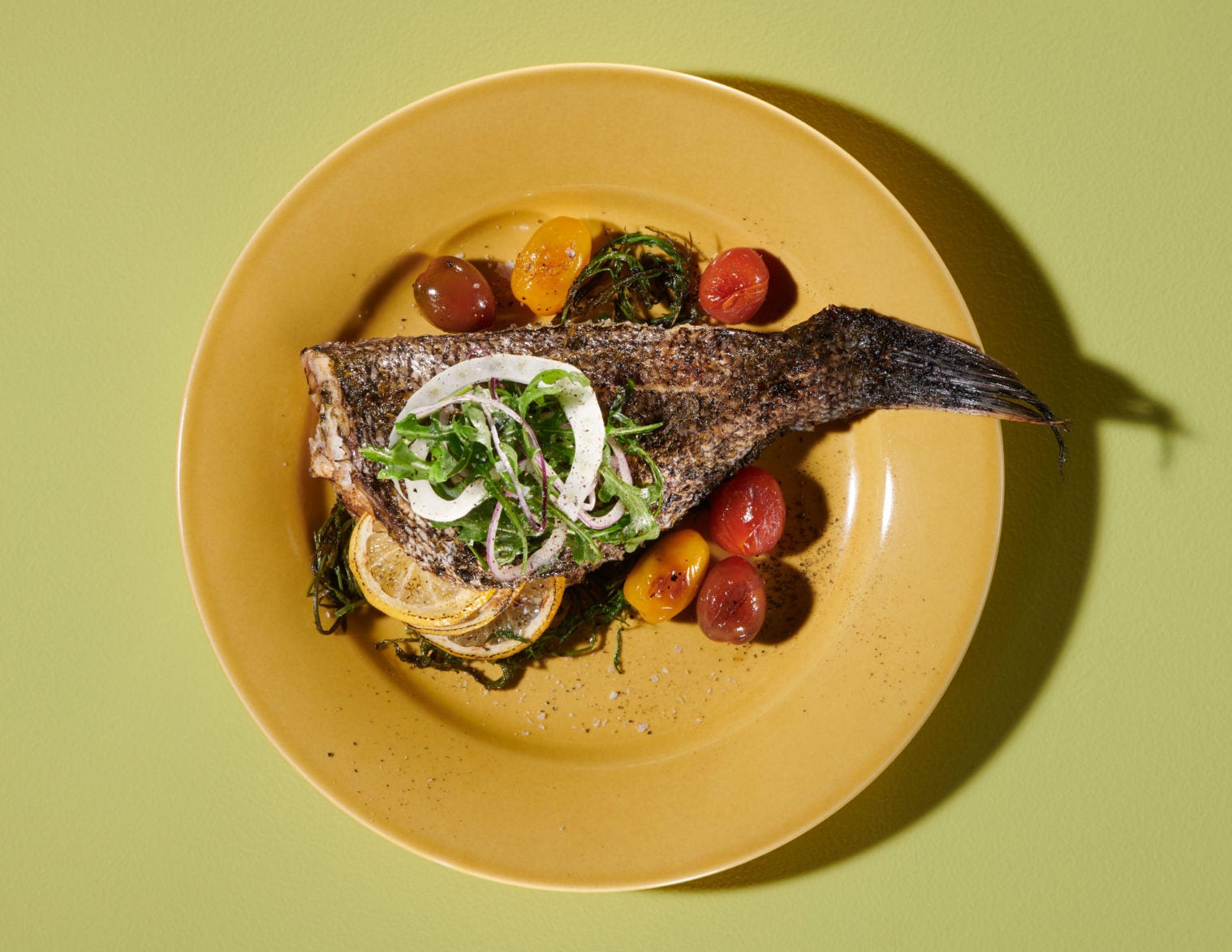 Roasted Bronzini | Gordon Food Service