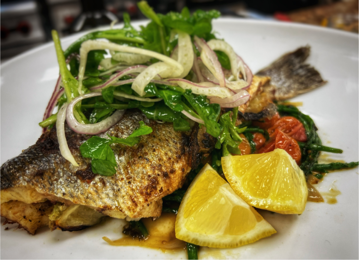 Roasted Bronzini | Gordon Food Service