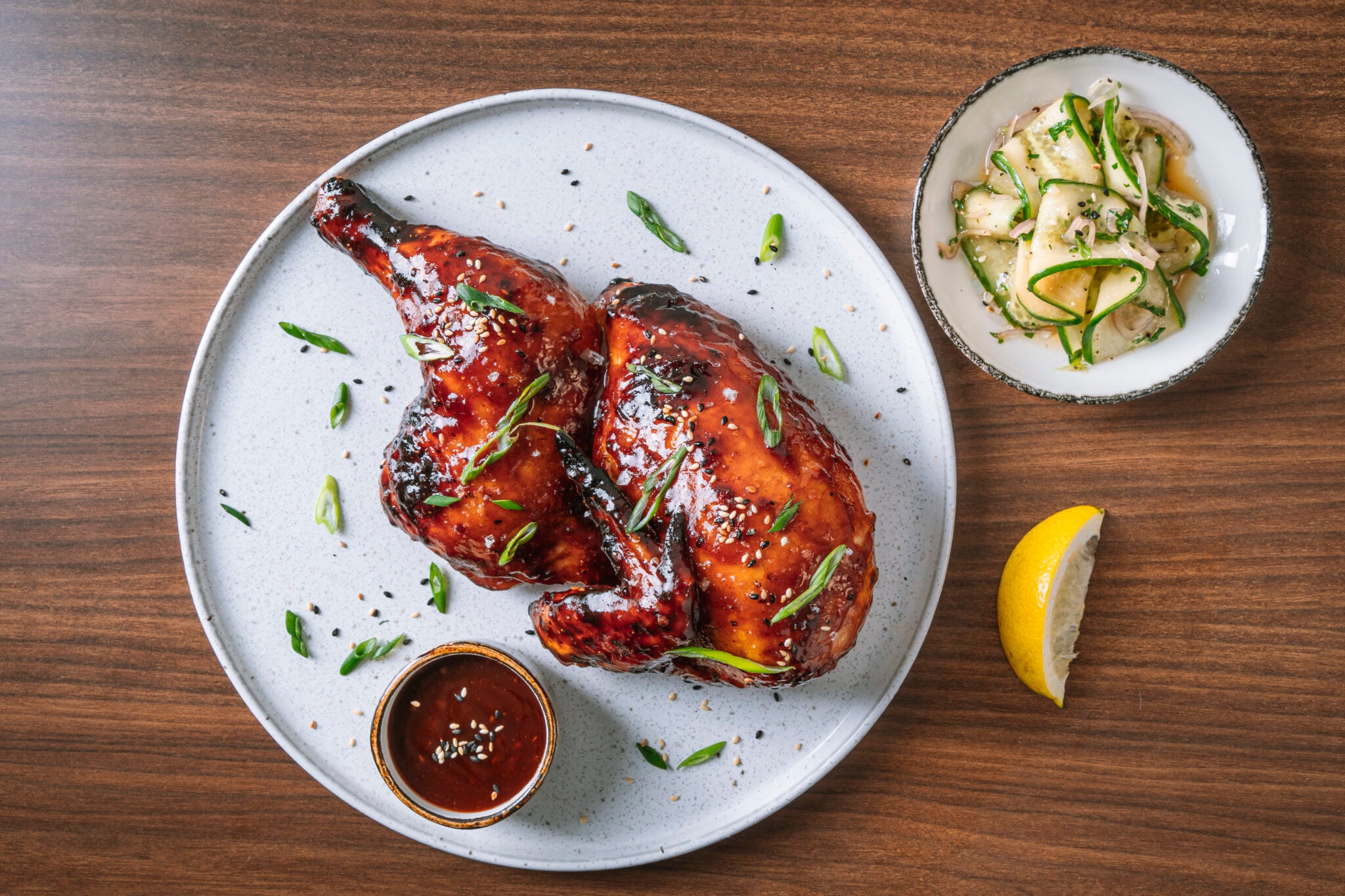 Sake Brined Gochujang Glazed Chicken Gordon Food Service