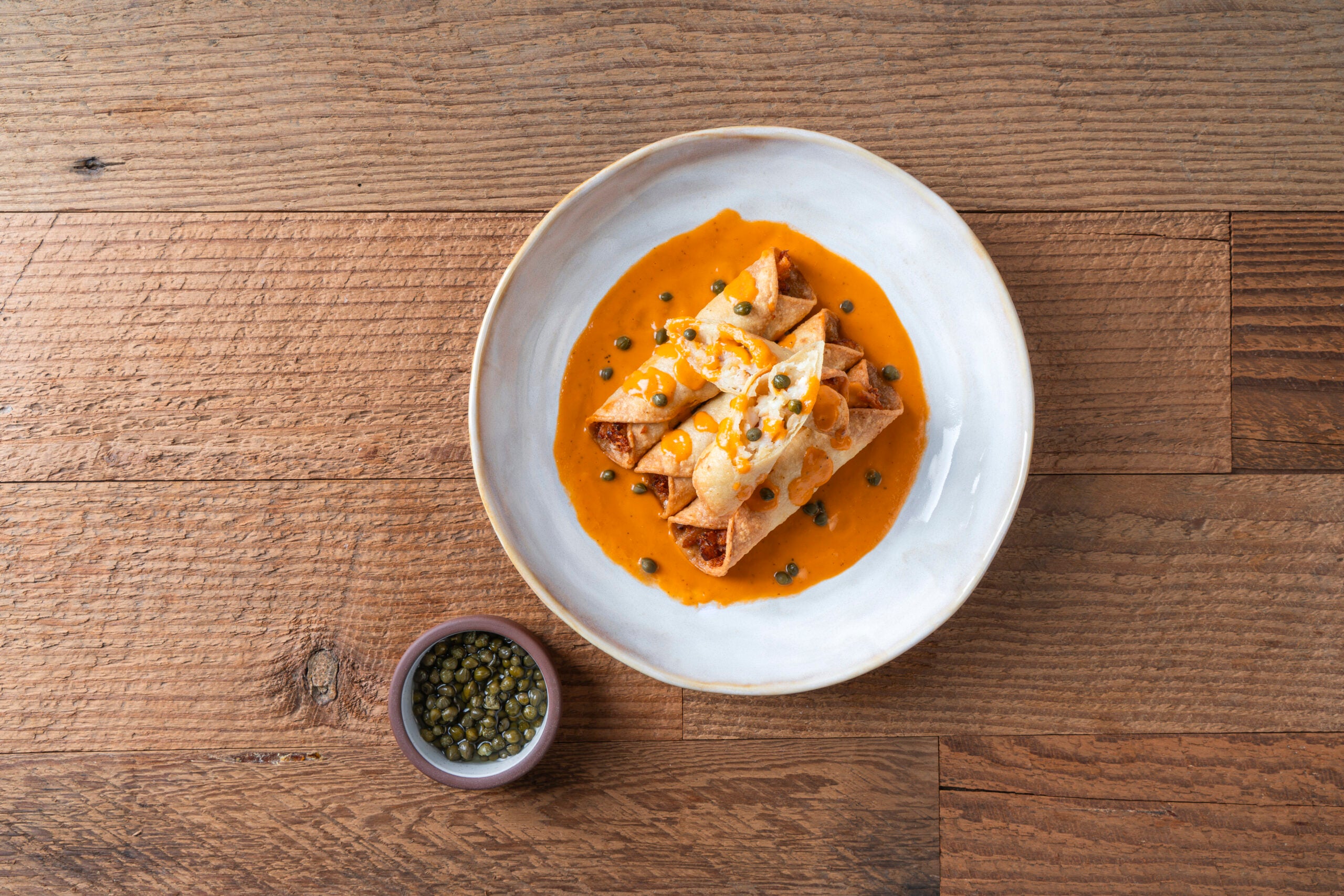 Smoked Fish Taquitos | Gordon Food Service