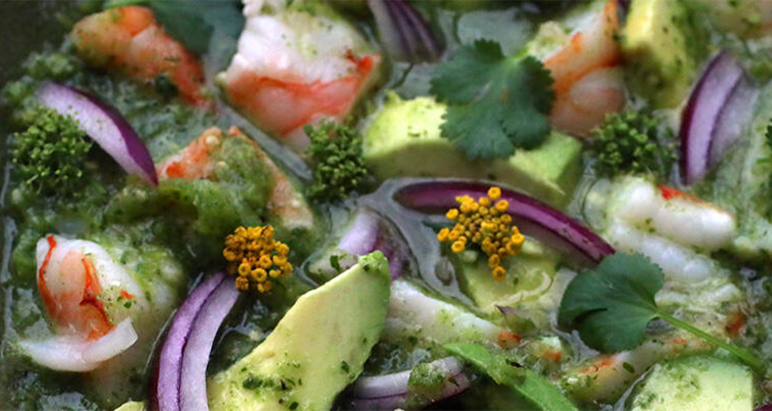 Lime Avocado Shrimp Ceviche | Gordon Food Service
