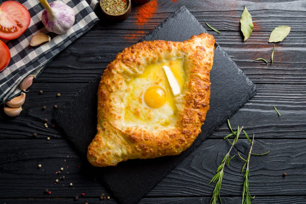 Ham & Cheese Khachapuri | Gordon Food Service