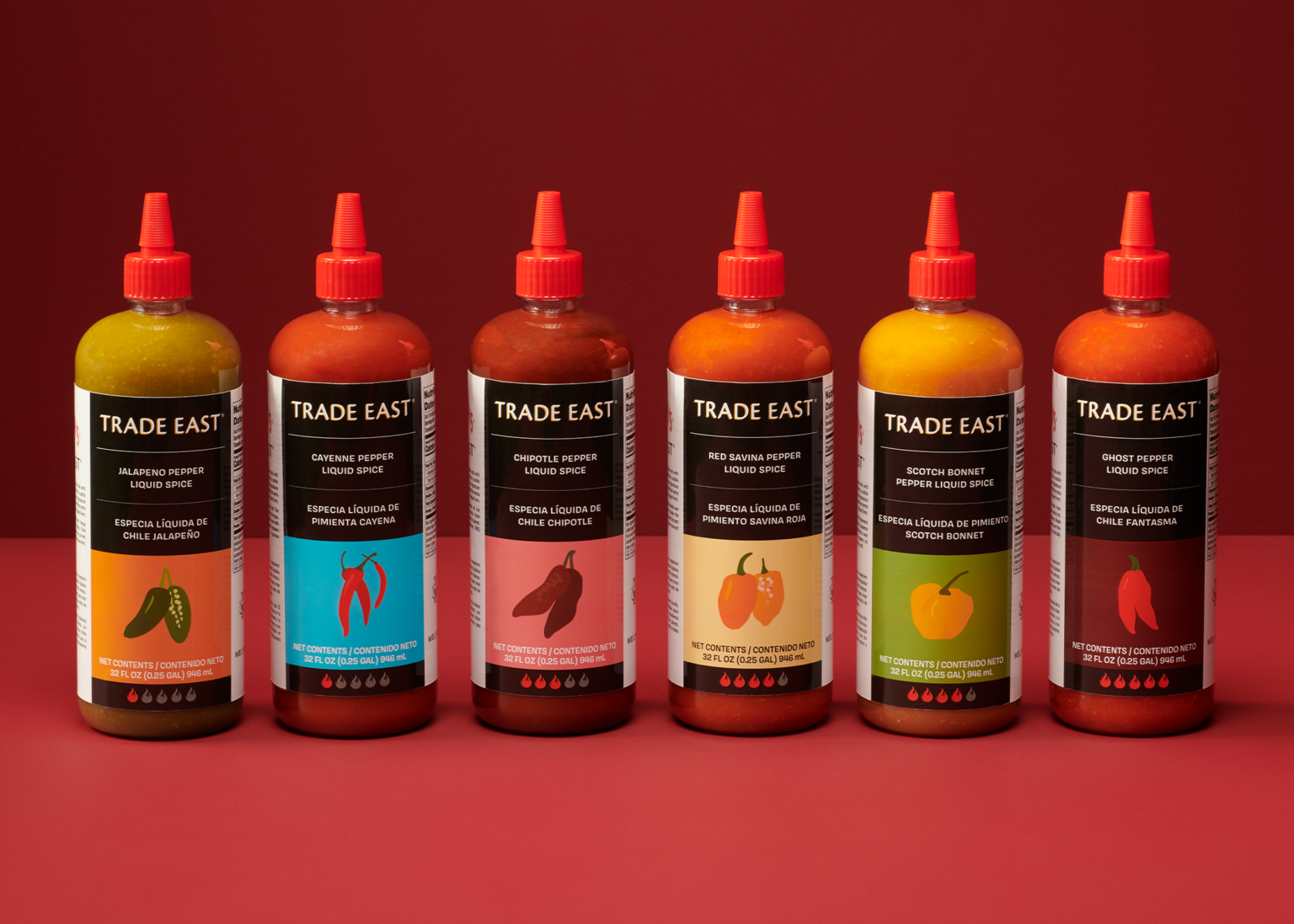 Six New Liquid Spices, Many New Possibilities | Gordon Food Service