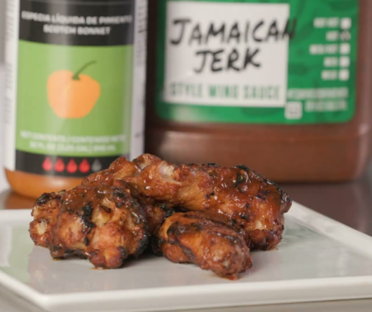 Roasted & Grilled Jerk Chicken Wings | Gordon Food Service