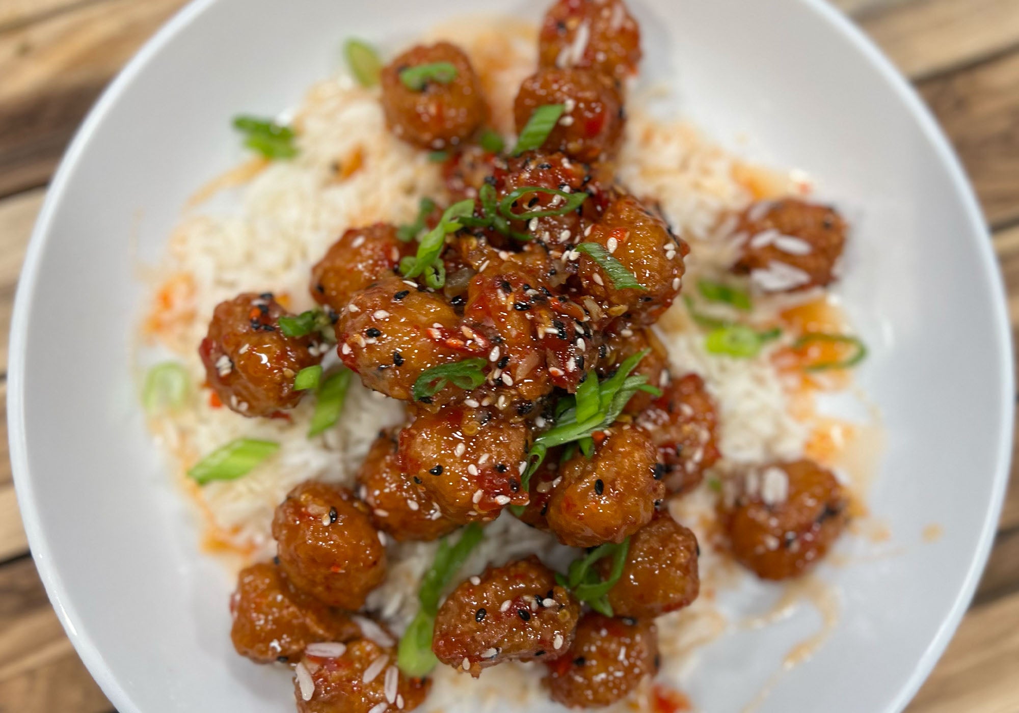 Sweet Chili Popcorn Chicken | Gordon Food Service