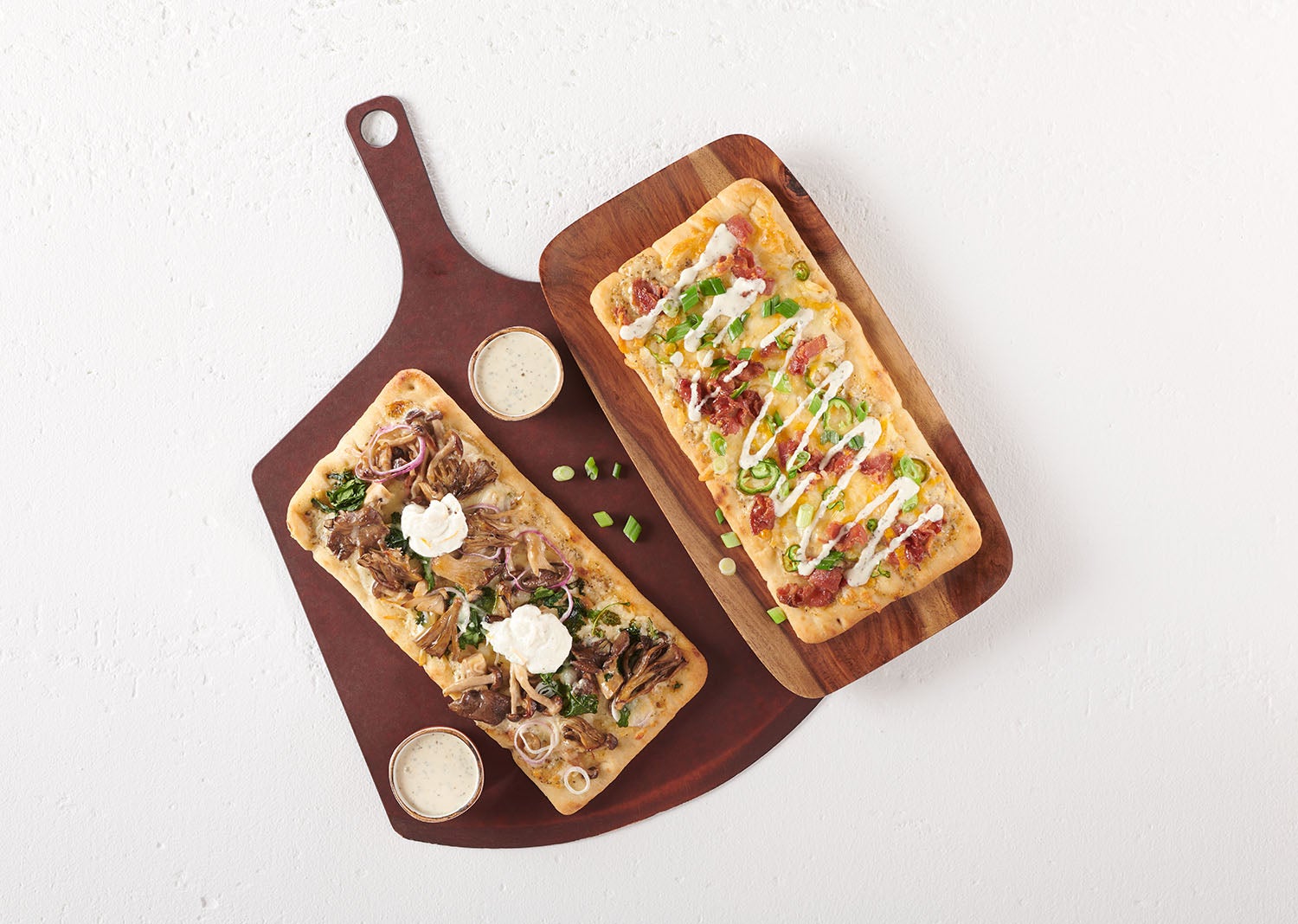 Gourmet Mushroom & Garlic Flatbread | Gordon Food Service
