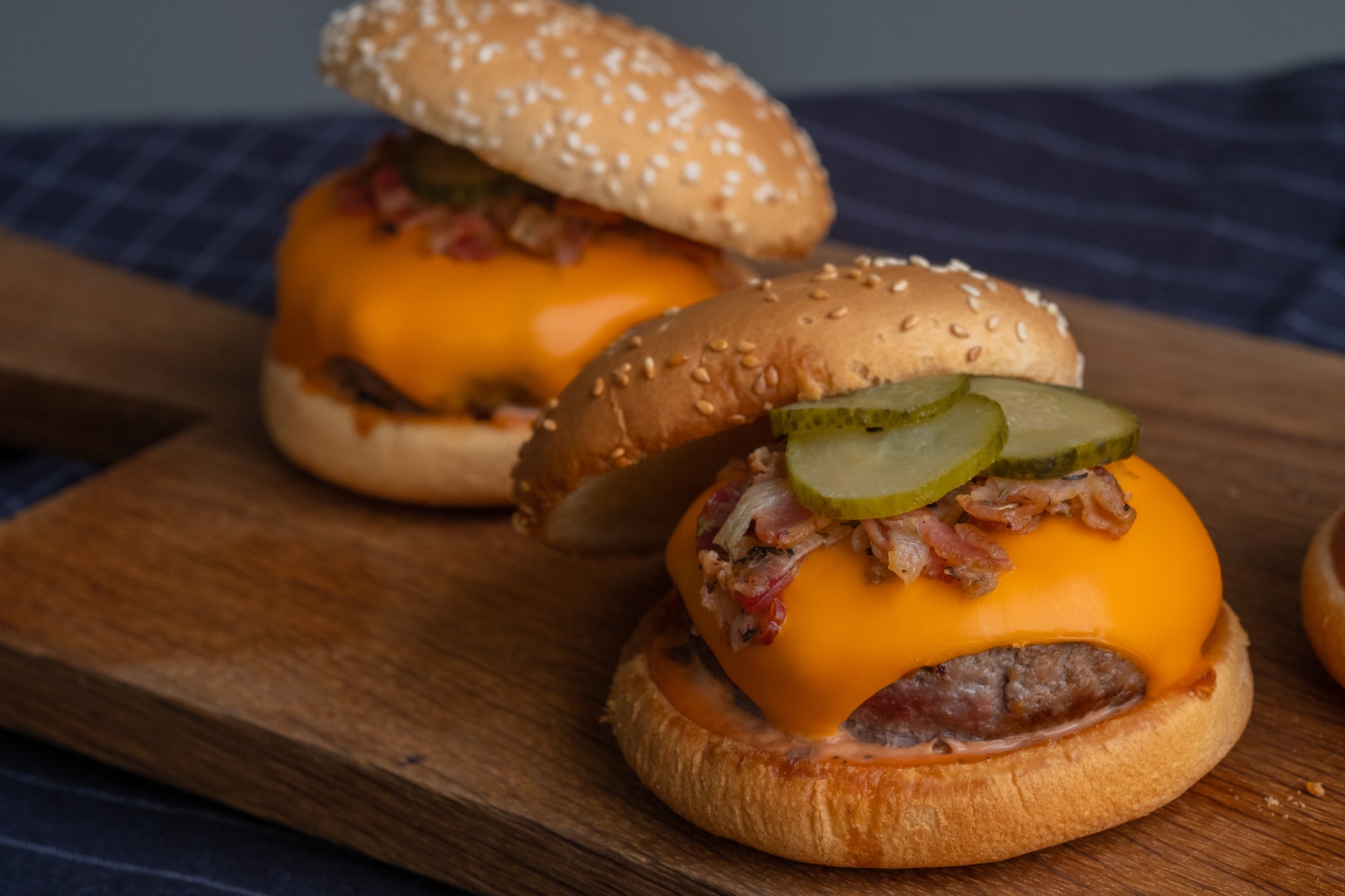 Smash Burger Sliders | Gordon Food Service